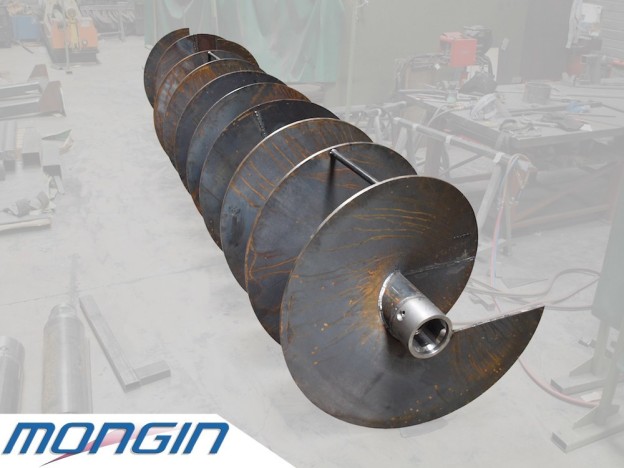 Auger manufacturing