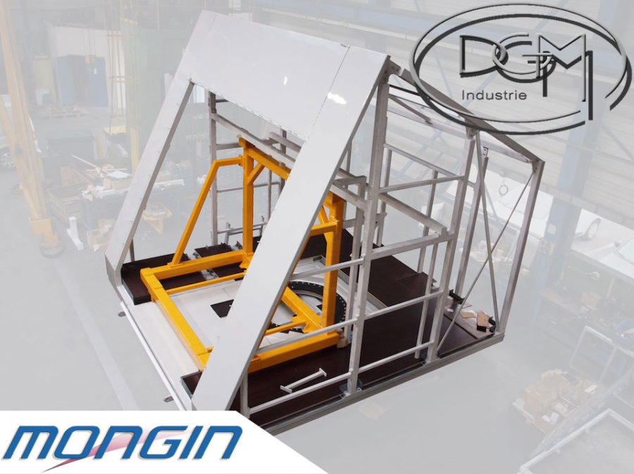 Conception Réalisation Industrielle / MONGIN Grigny France