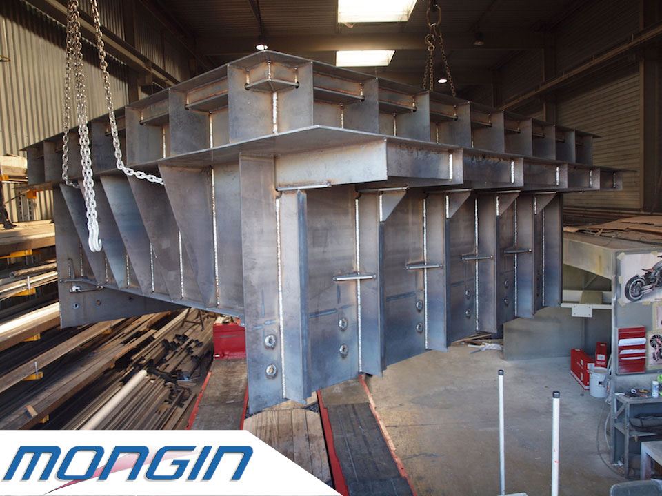 Mécano Soudure Grande Dimension / MONGIN Grigny 91