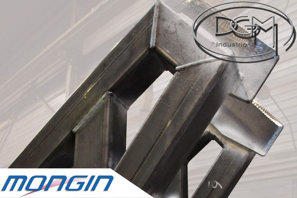 Structure Tubulaire Mécano Soudée