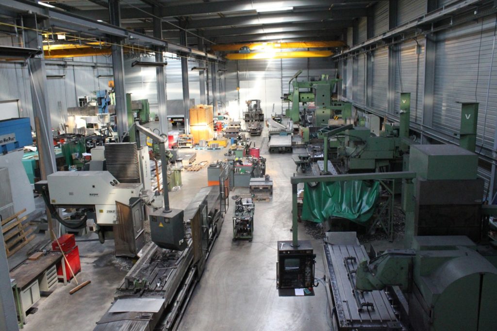 Fraisage et tournage pour réalisations mécaniques industrielles