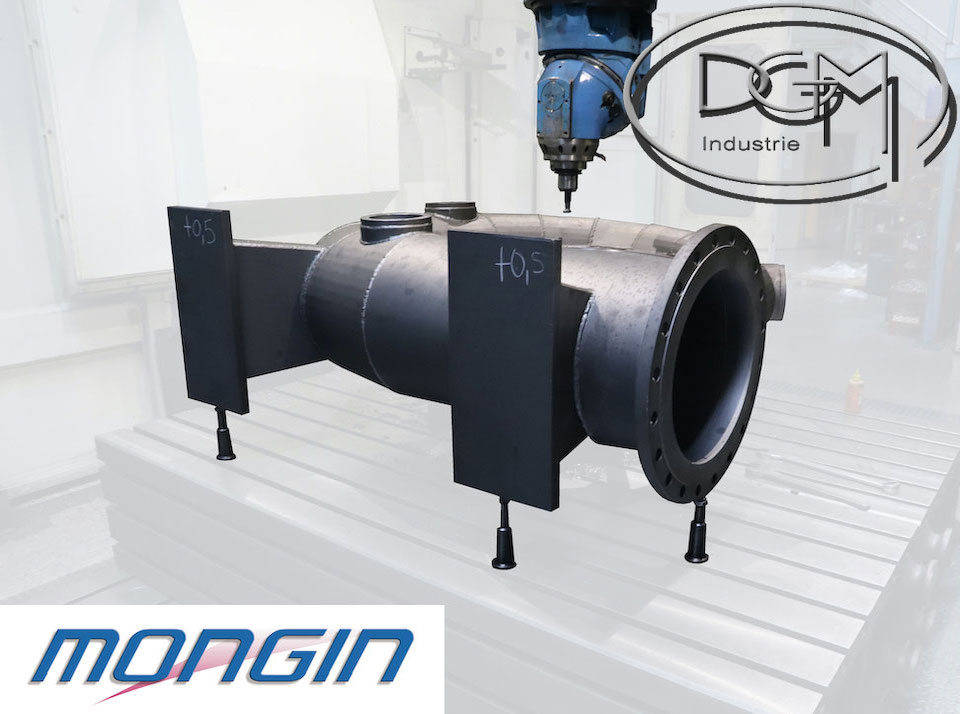 Conception Mécano Soudée / Ets Mongin & DGM Industrie / Région Paris