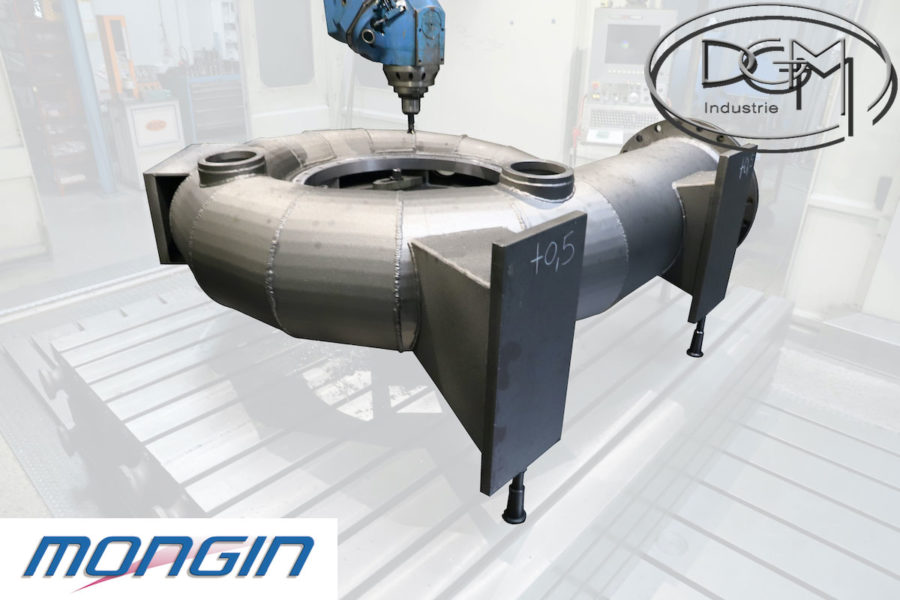 Conception Mécano Soudée / Ets Mongin & DGM Industrie / Région Paris