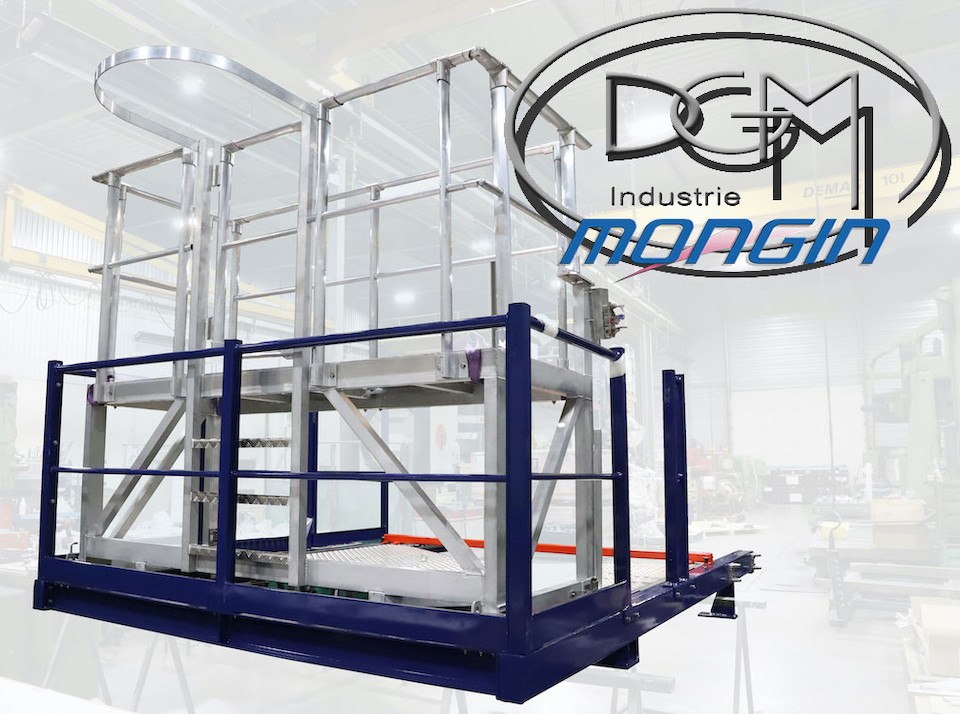 Etude Réalisations Industrielles / Mongin / DGM Industrie