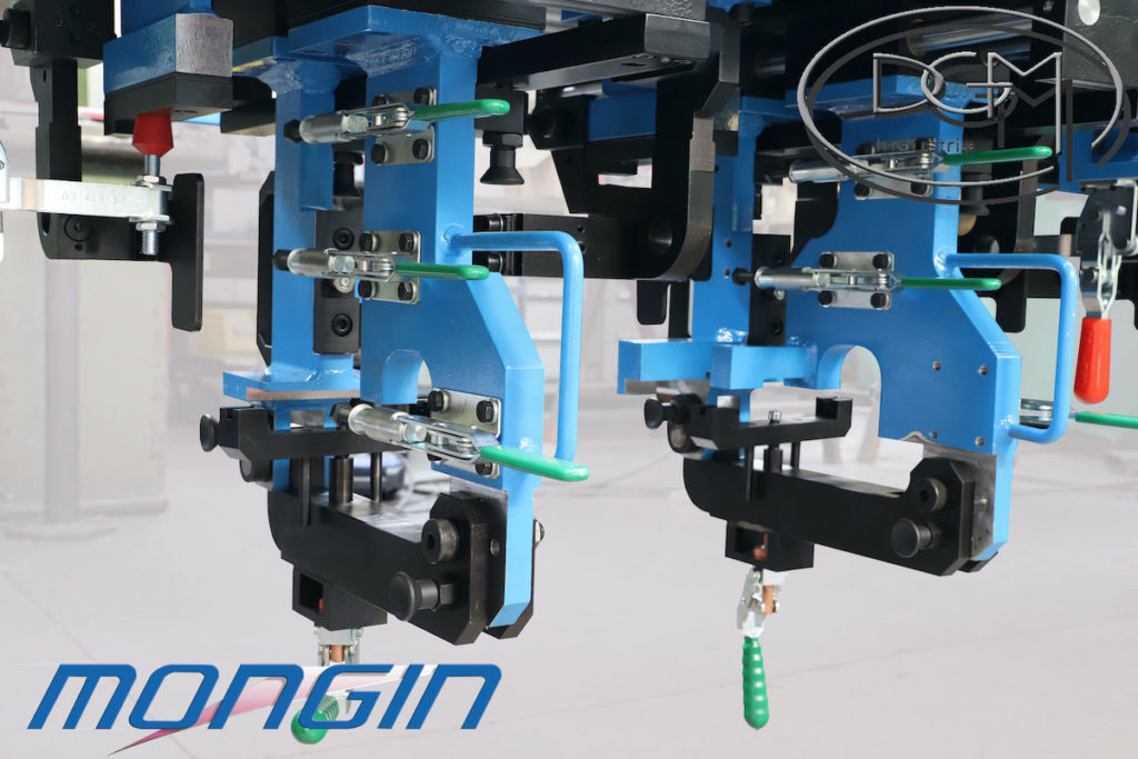 Ensemble Mécanique de Ferrage / Mongin DGM Sud de Paris 91 Grigny.