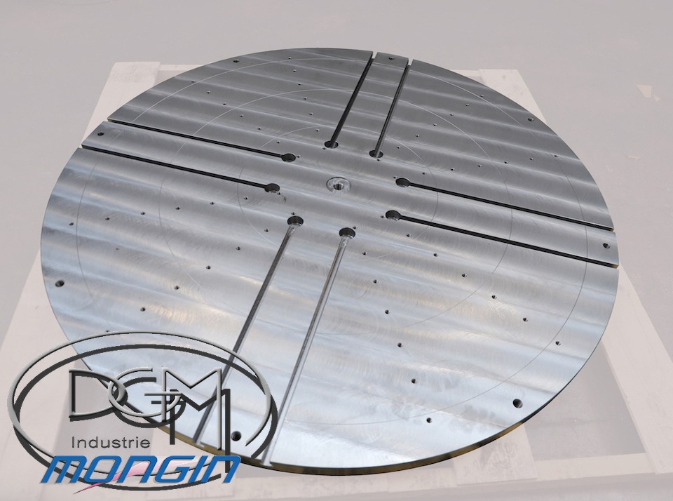 Usinage Rainure en Té / Mis en pratique au sein de l'industrie mécanique.