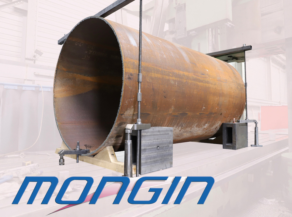 Réalisation Ensemble Mécanosoudé / Usinage de grandes dimensions