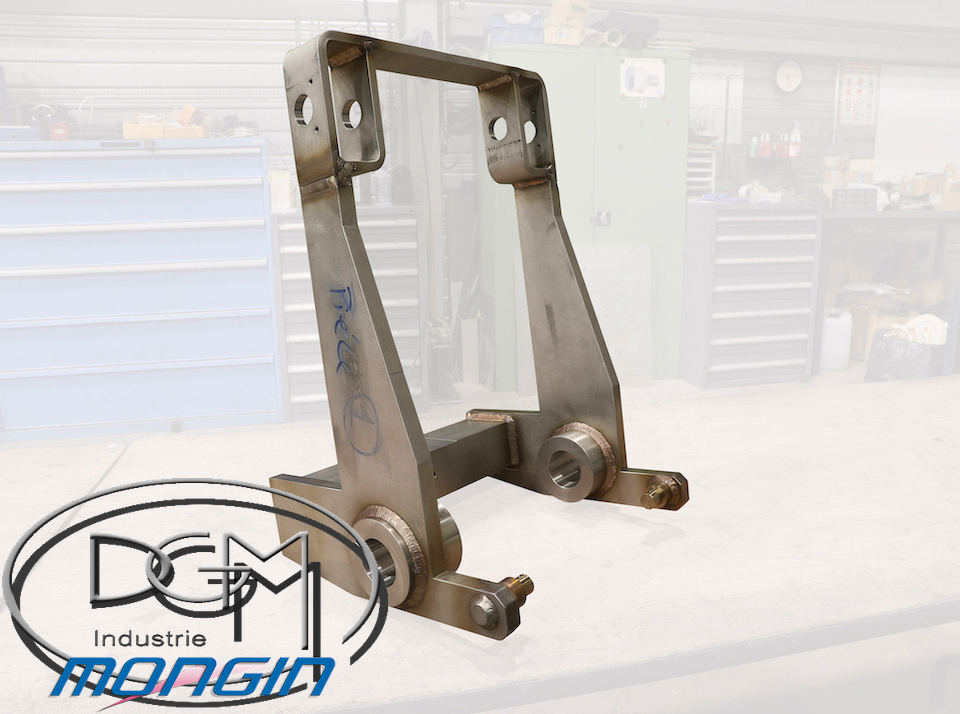 Montage Pièce Inox soudée