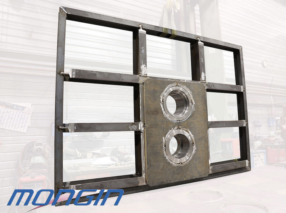 Grand Bâti mécanosoudé / Mongin / DGM Industrie.