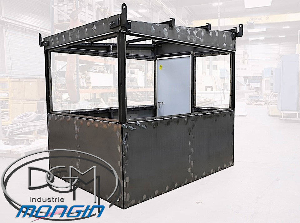 Baraque de Chantier sur Mesure / DGM Industrie / Mongin