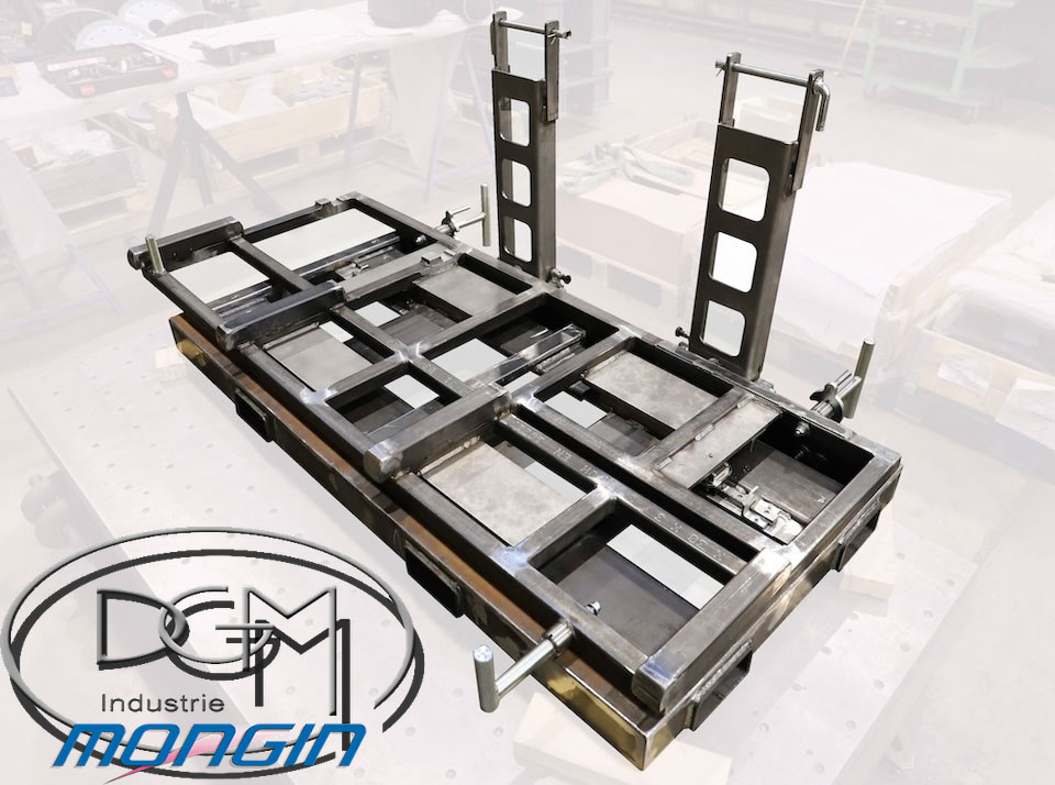Conception Mécanique Spécifique / DGM Industrie / Mongin